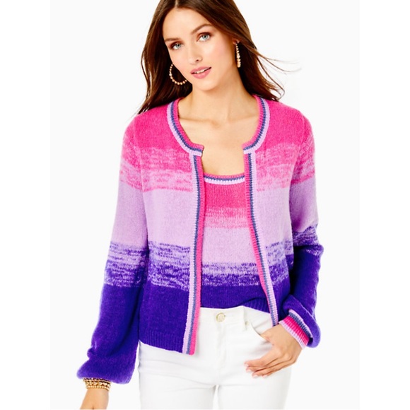 Lilly Pulitzer | Sweaters | Nwt Lilly Pulitzer Tessalyn Sweater Set ...